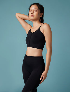 Breeze Strappy Sports Bra - Comfort & Style | Feier